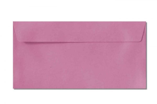 100 x DL PINK Paper Envelopes | Cheap Paper Envelopes