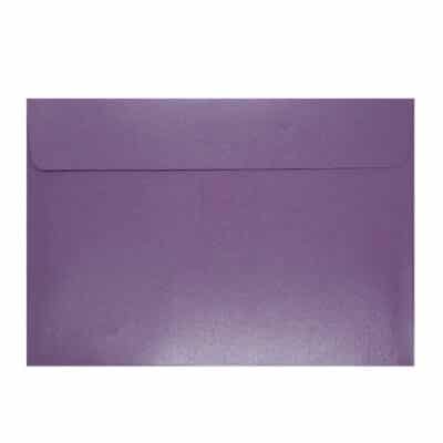 C6 Purple Metallic Envelopes x 75 | Cheap Paper Envelopes